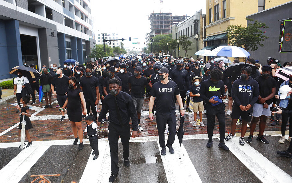 Massive, peaceful protests across US demand police reform | News ...